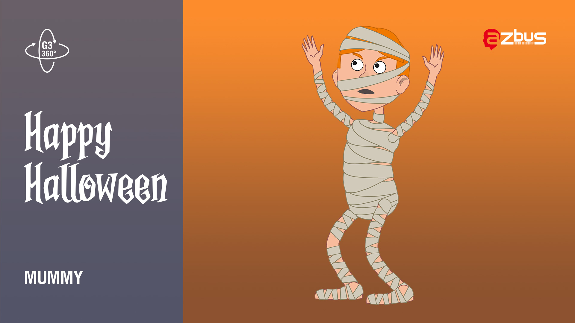 Mummy - Happy Halloween - Cartoon Animator/Actor - Reallusion Content Store