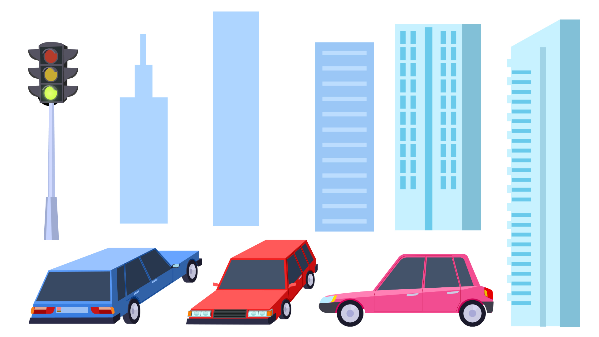 The Modern City - City Street - Cartoon Animator/Scene - Reallusion ...