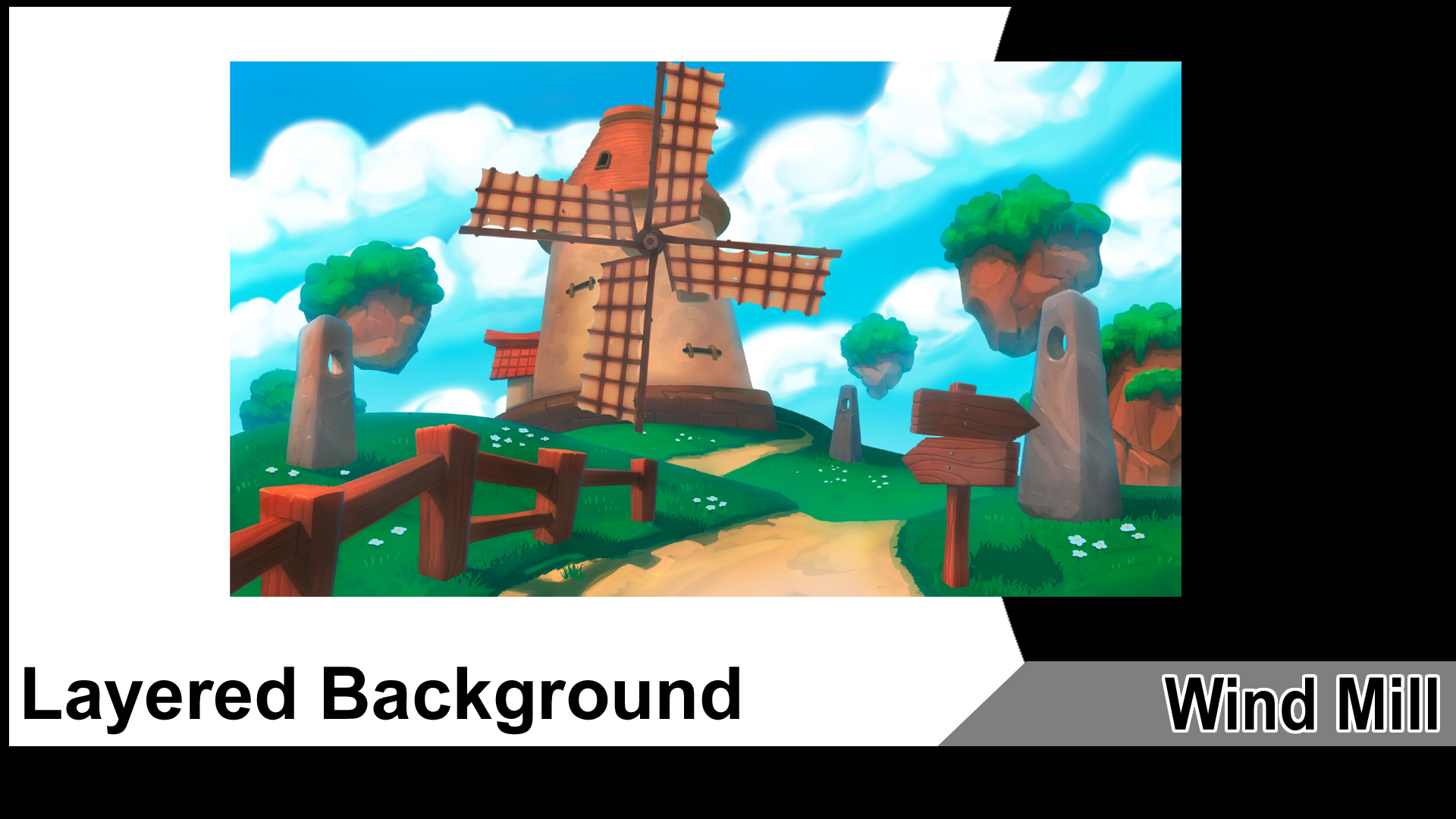 "Wind Mill" by Anton Bakhmat - Cartoon Animator/Scene - Reallusion Content Store