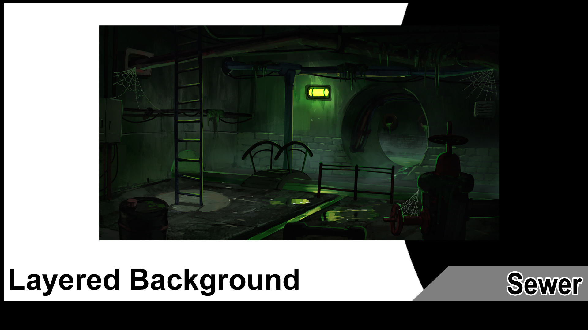 Sewer by Anton Bakhmat - Cartoon Animator/Scene - Reallusion Content Store