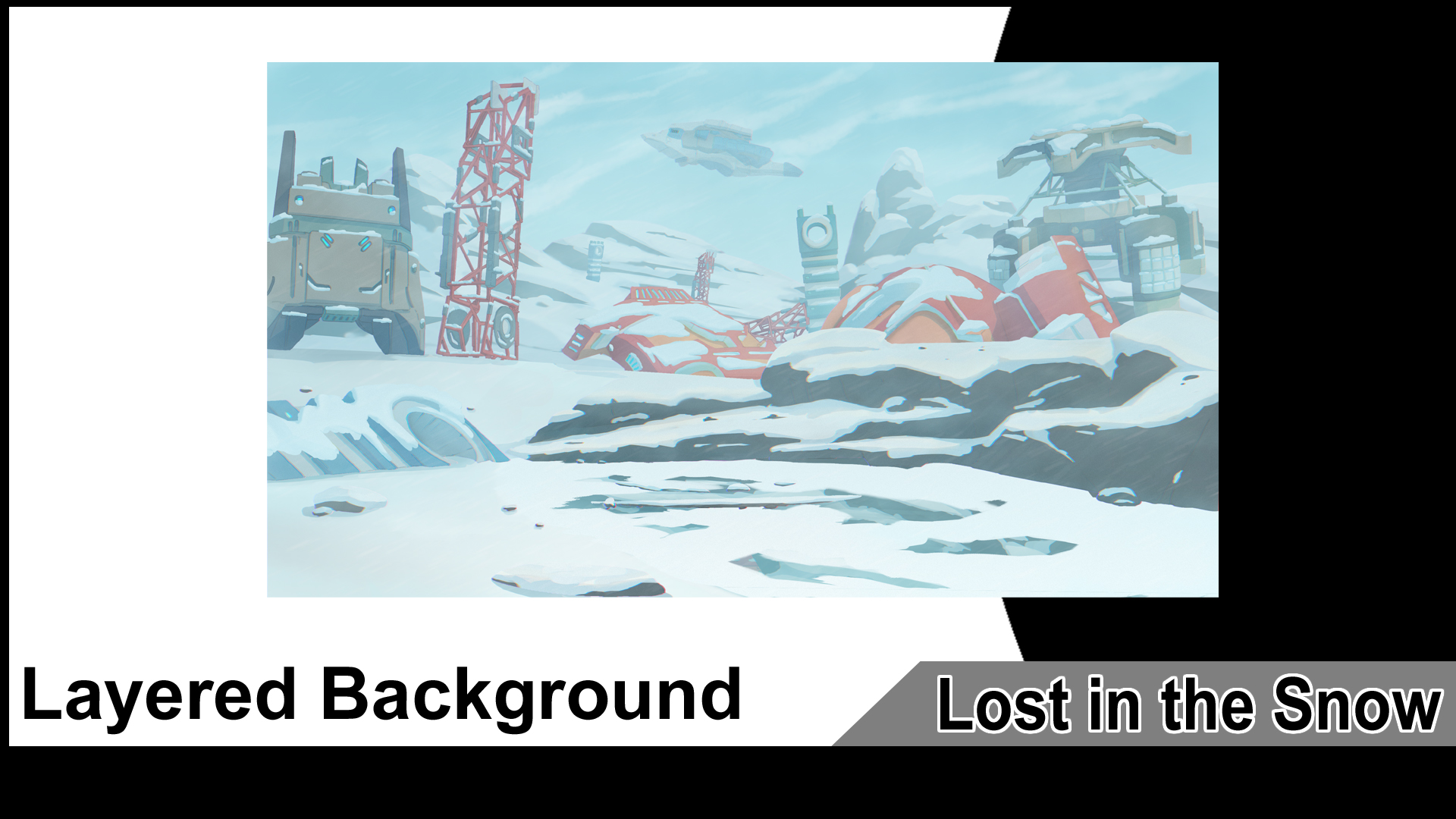 'Lost in the Snow' by Anton Bakhmat - Cartoon Animator/Scene ...