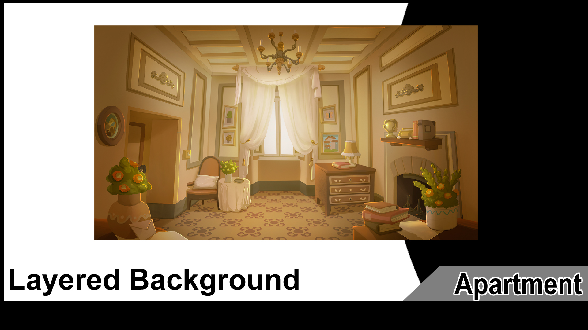 Apartment by Anton Bakhmat - Cartoon Animator/Scene - Reallusion Content Store