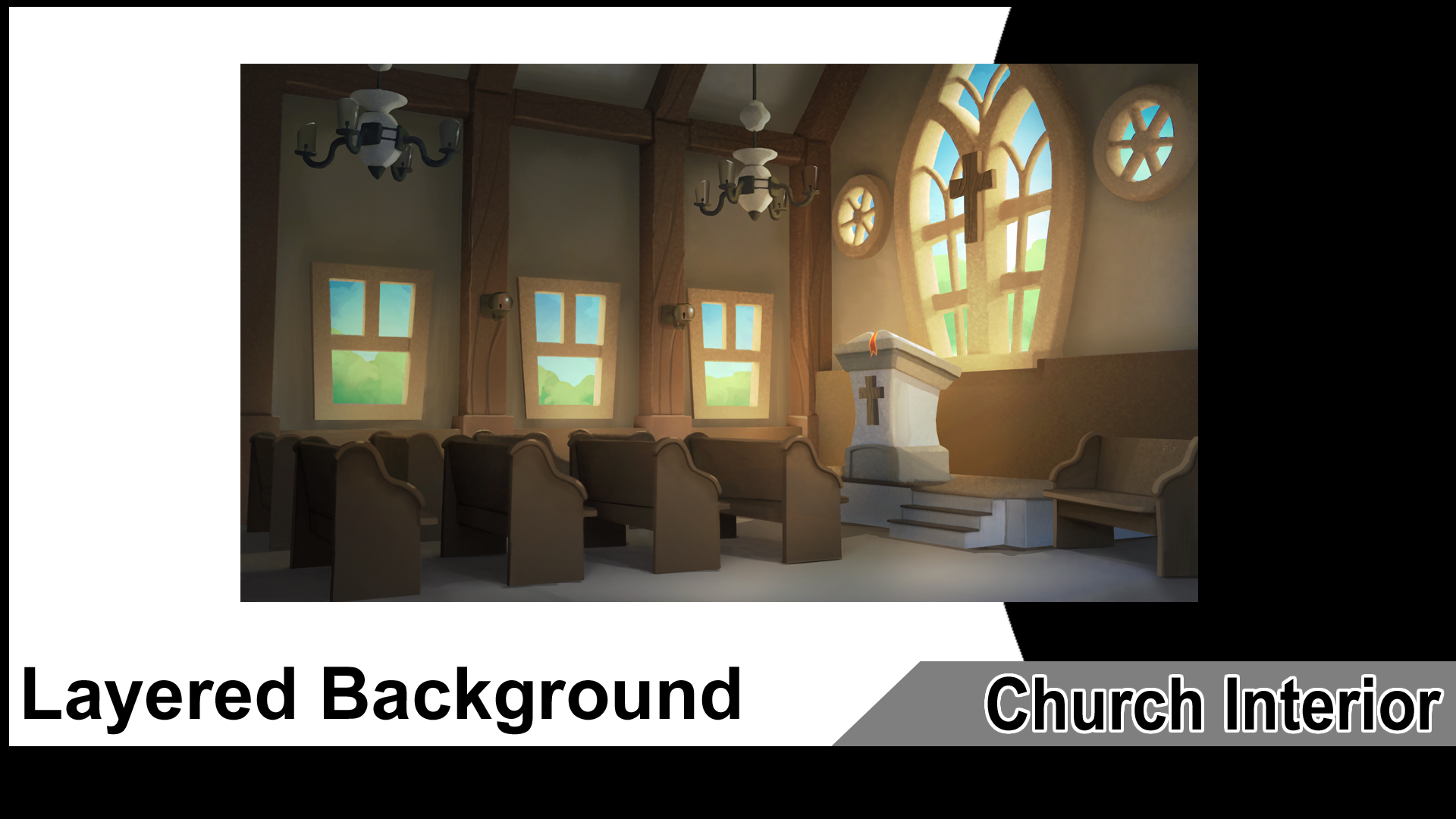 Church Interior by Anton Bakhmat - Cartoon Animator/Scene - Reallusion ...