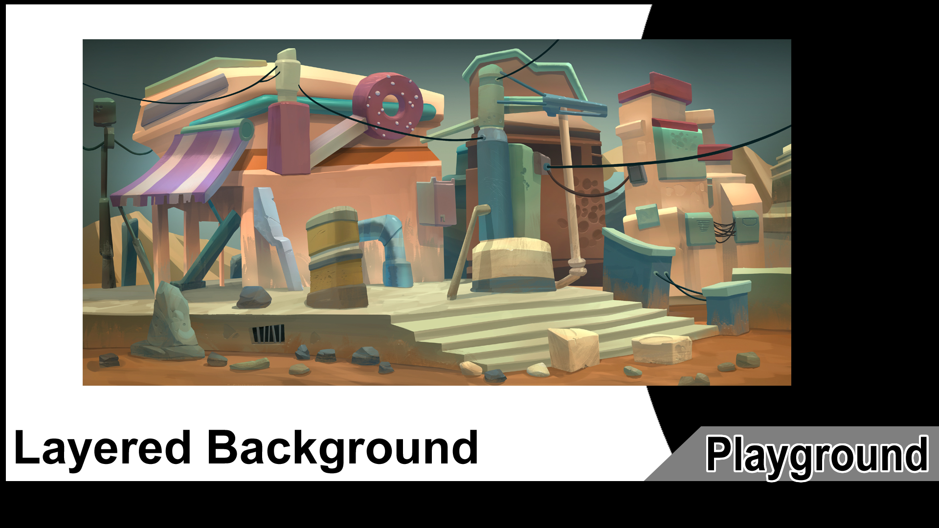 Playground by Anton Bakhmat - Cartoon Animator/Scene - Reallusion Content Store