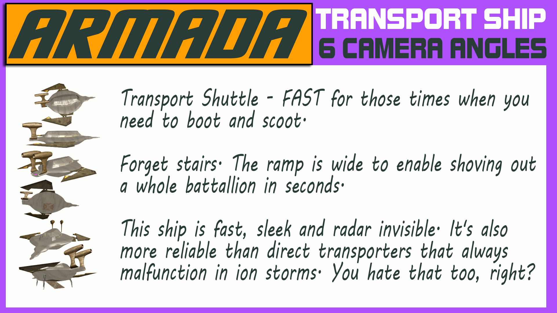 ARMADA - 101 Vessels - Cartoon Animator/Scene - Reallusion Content Store