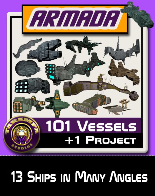 Spaceship Armada - Cartoon Animator/Combo (Multiple-PID) - Reallusion ...