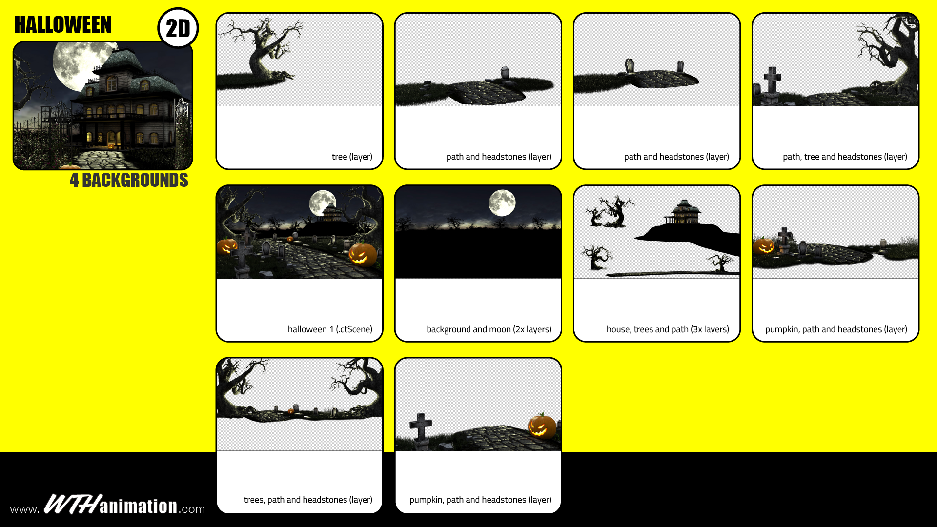 Halloween - Cartoon Animator/Scene - Reallusion Content Store