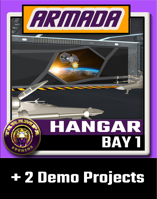 ARMADA Hangar Bay 1 - Cartoon Animator/Scene - Reallusion Content Store