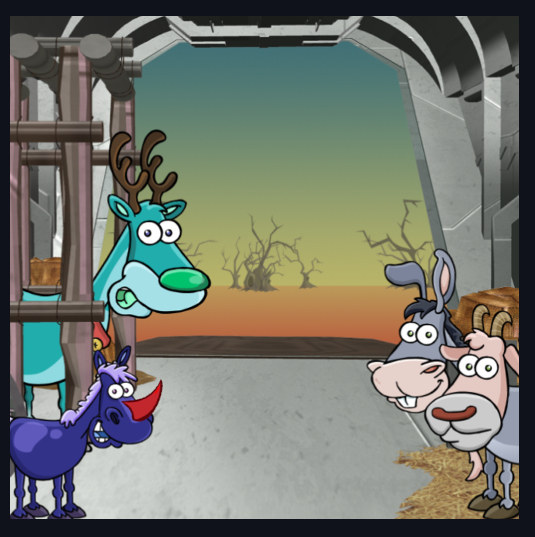 3 Cargo Holds - Cartoon Animator/Scene - Reallusion Content Store