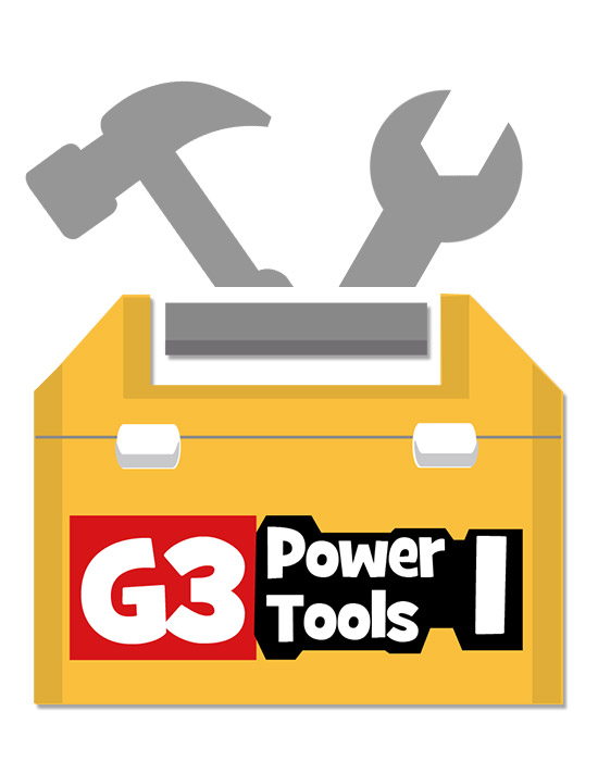 G3 Power Tools Vol. 1-5 - Cartoon Animator/Combo (Multiple-PID ...