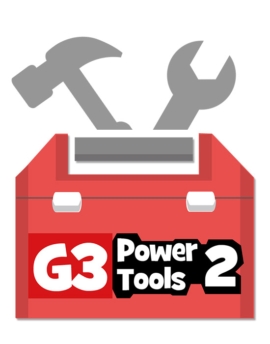 G3 Power Tools Vol. 1-5 - Cartoon Animator/Combo (Multiple-PID ...