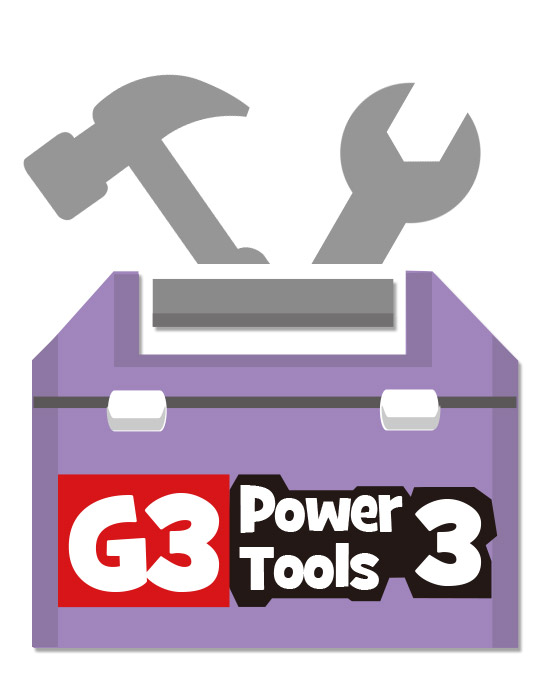 G3 Power Tools Vol. 1-5 - Cartoon Animator/Combo (Multiple-PID ...