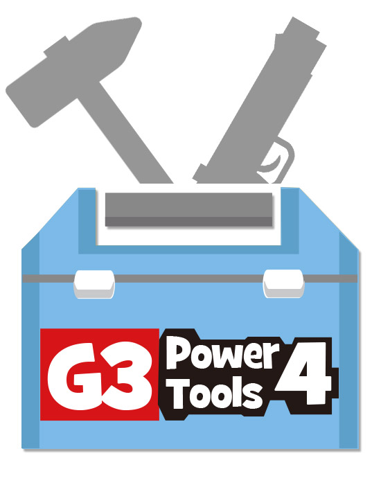 G3 Power Tools Vol. 1-5 - Cartoon Animator/Combo (Multiple-PID ...