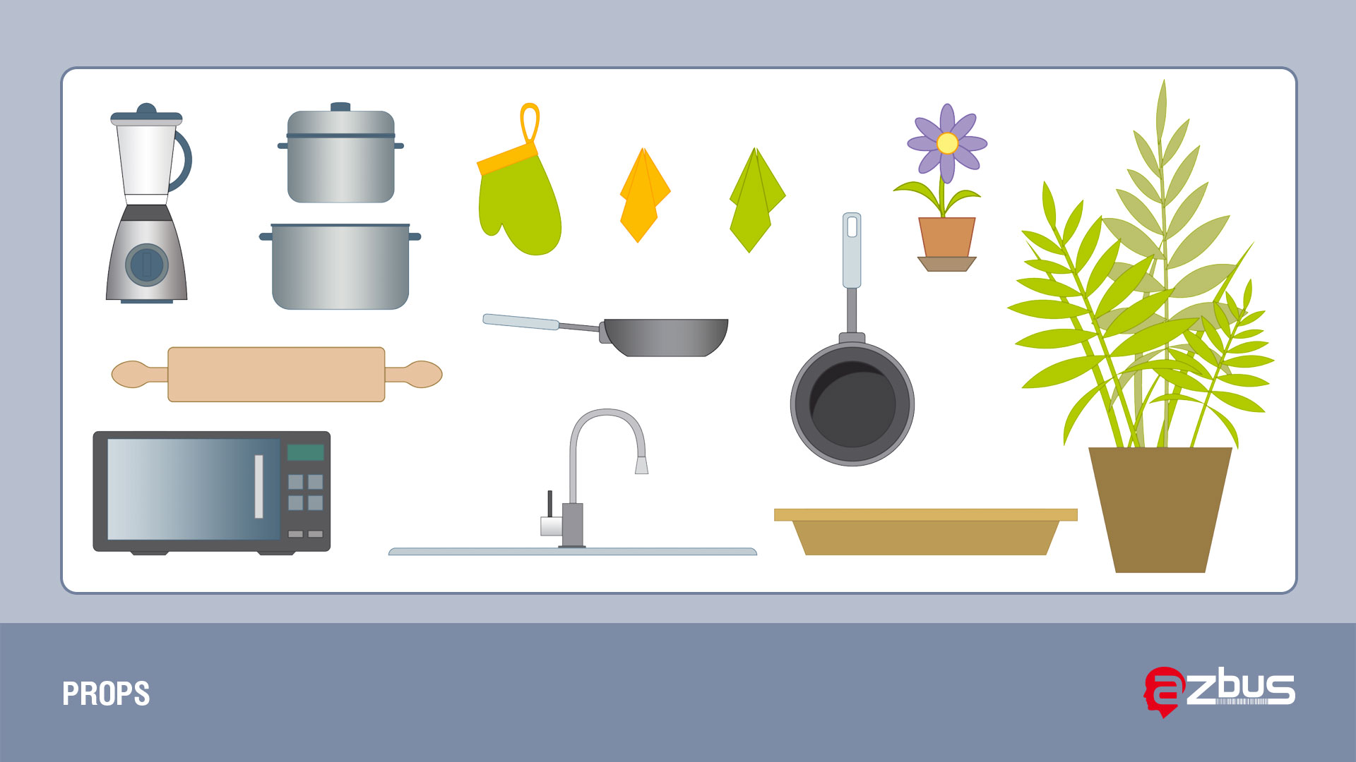 Kitchen collection - Combo pack - Cartoon Animator/Combo (Single PID ...