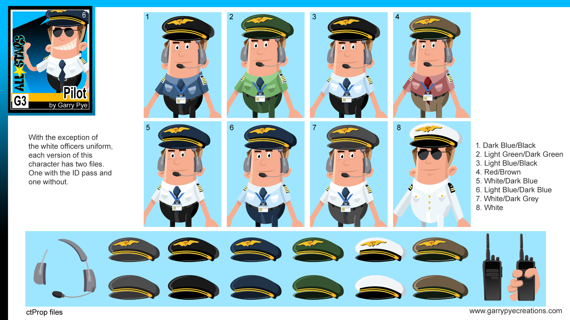 All Stars Pilot - Cartoon Animator/Actor - Reallusion Content Store
