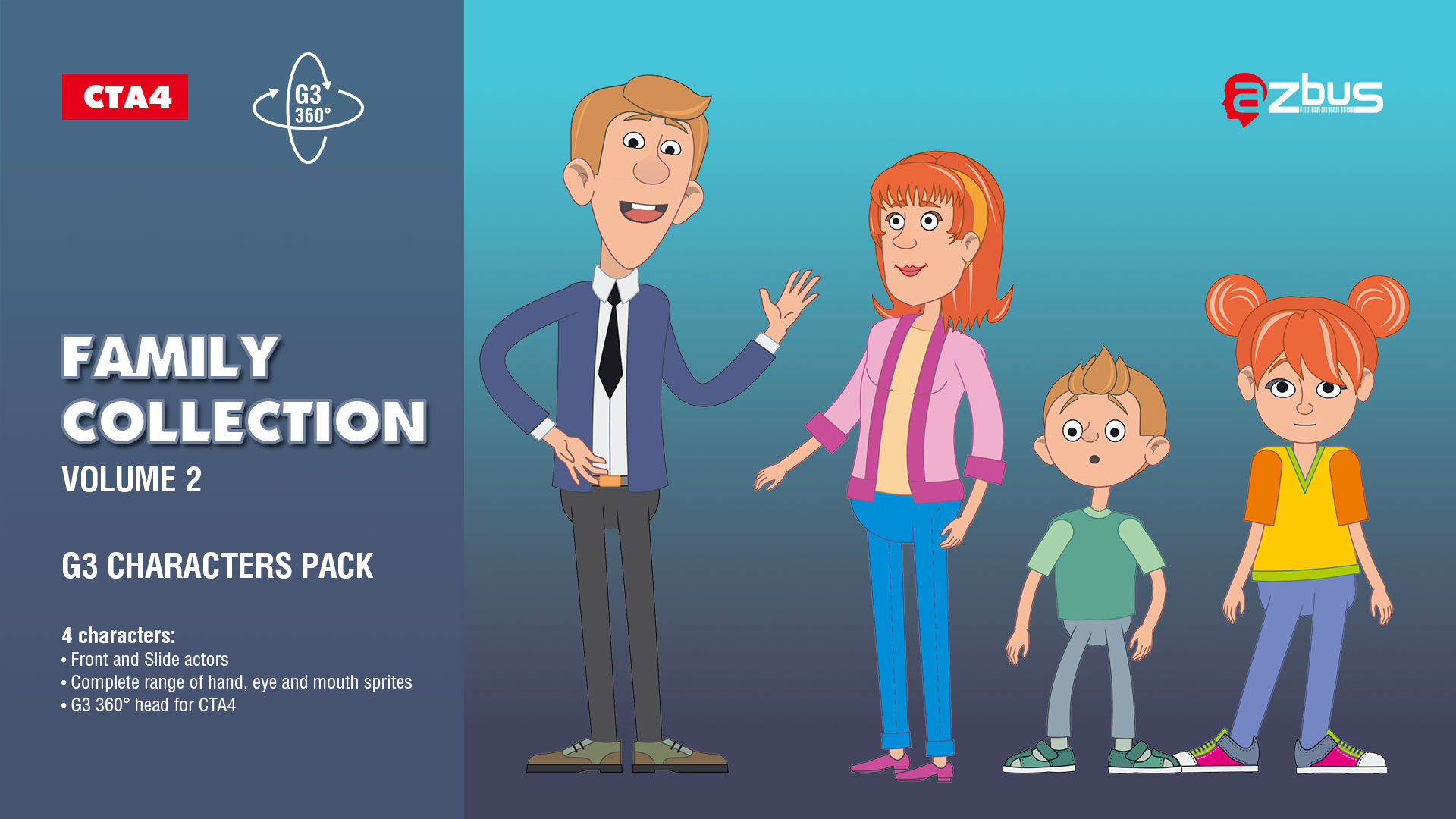 Family collection. Volume 2 - Cartoon Animator/Actor - Reallusion ...