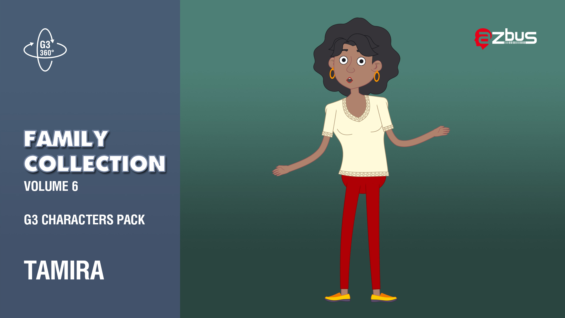 Tamira - Cartoon Animator/Actor - Reallusion Content Store
