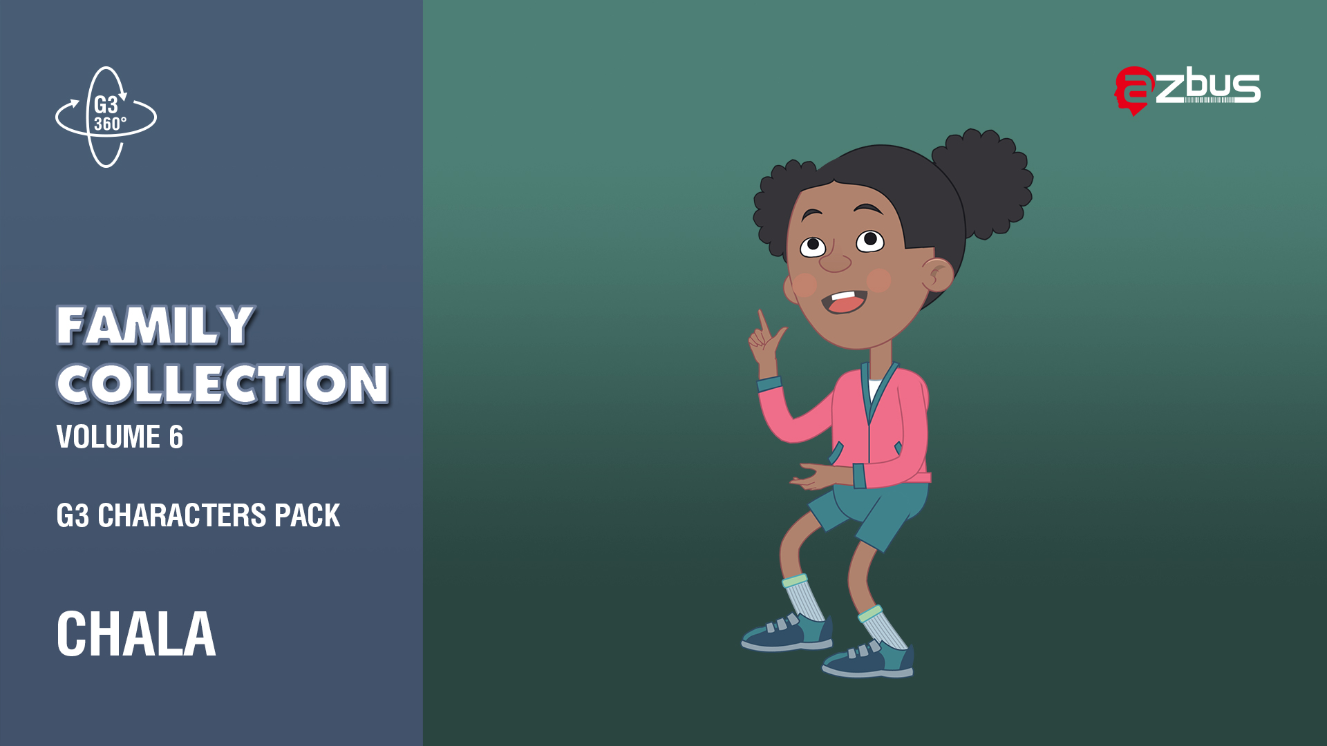 Chala - Cartoon Animator/Actor - Reallusion Content Store
