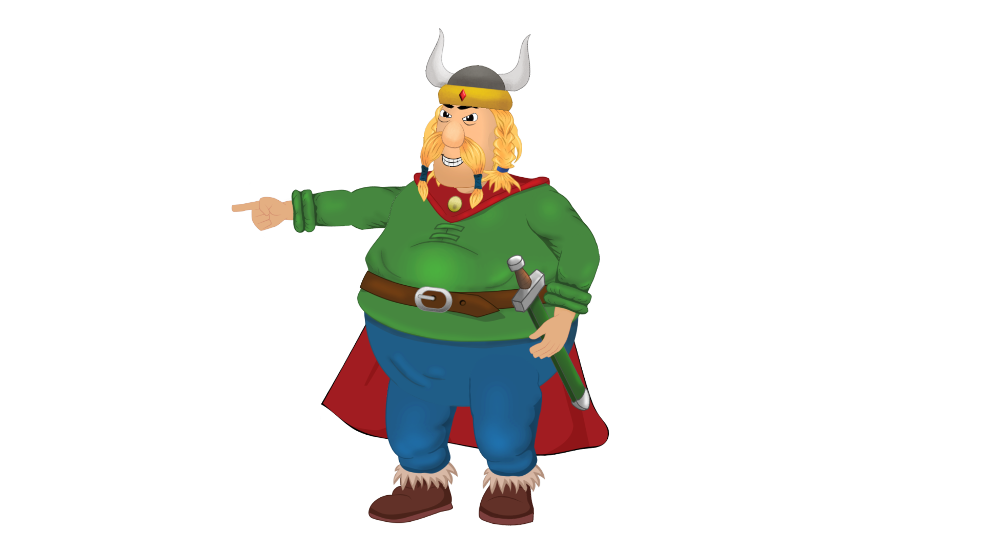 Cartoon viking- Erik - Cartoon Animator/Actor - Reallusion Content Store