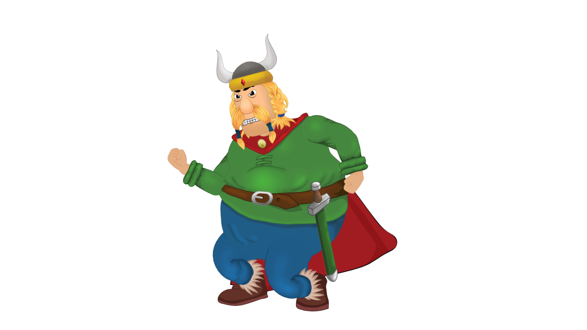 Cartoon viking- Erik - Cartoon Animator/Actor - Reallusion Content Store