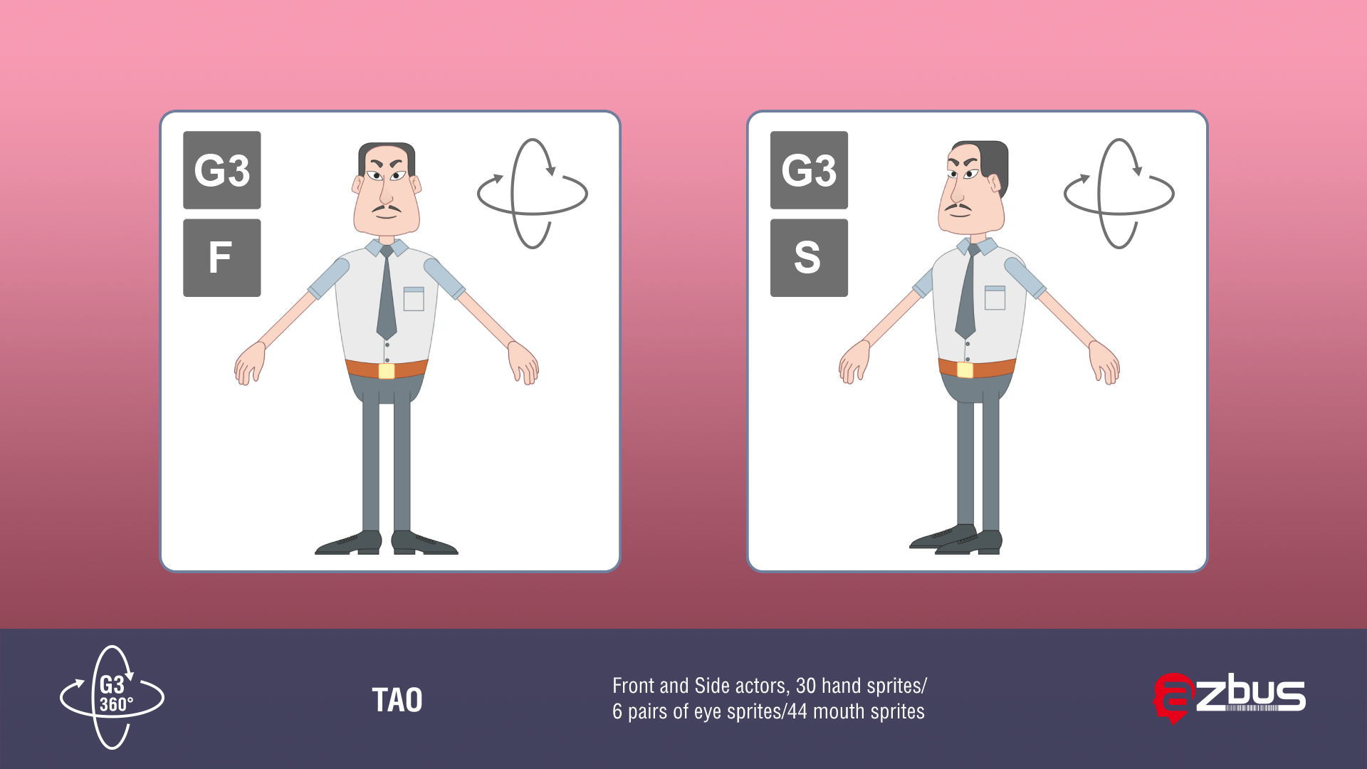 Tao - Cartoon Animator/Actor - Reallusion Content Store