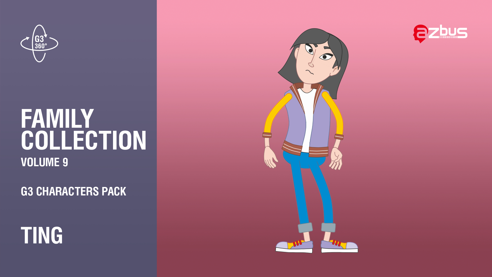 Ting - Cartoon Animator/Actor - Reallusion Content Store
