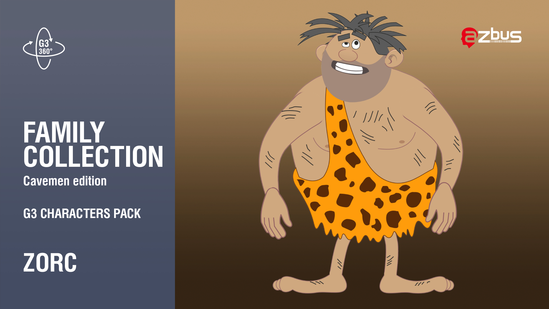 Zorc - Cartoon Animator/Actor - Reallusion Content Store
