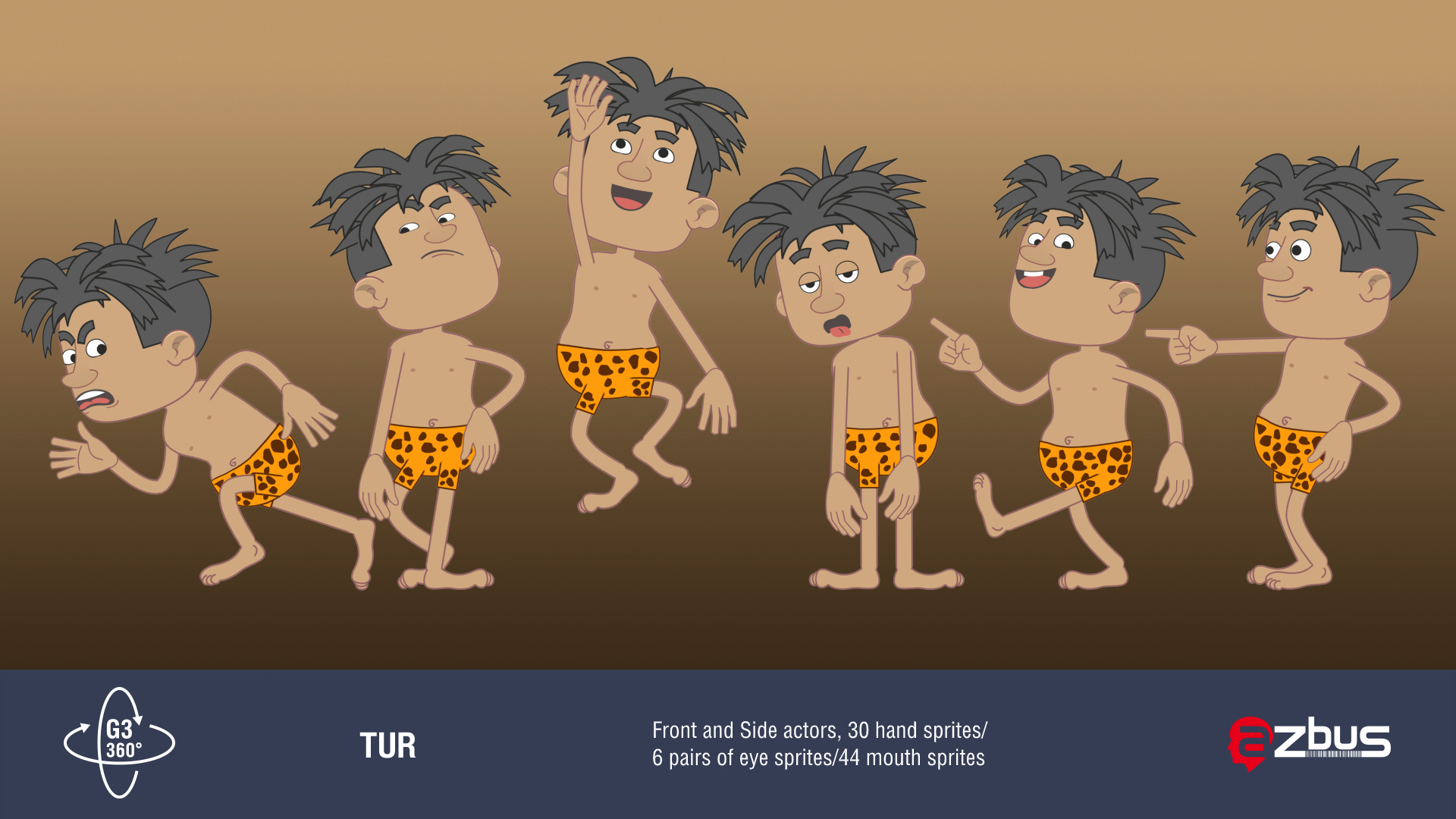 Tur - Cartoon Animator/Actor - Reallusion Content Store