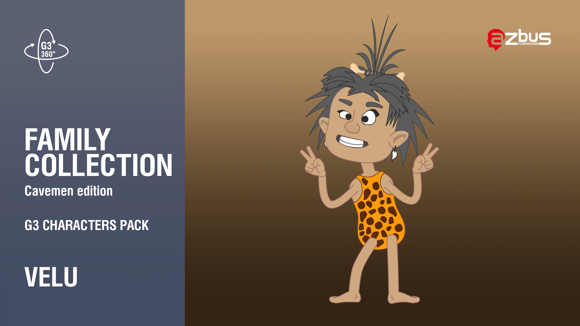 Velu - Cartoon Animator/Actor - Reallusion Content Store