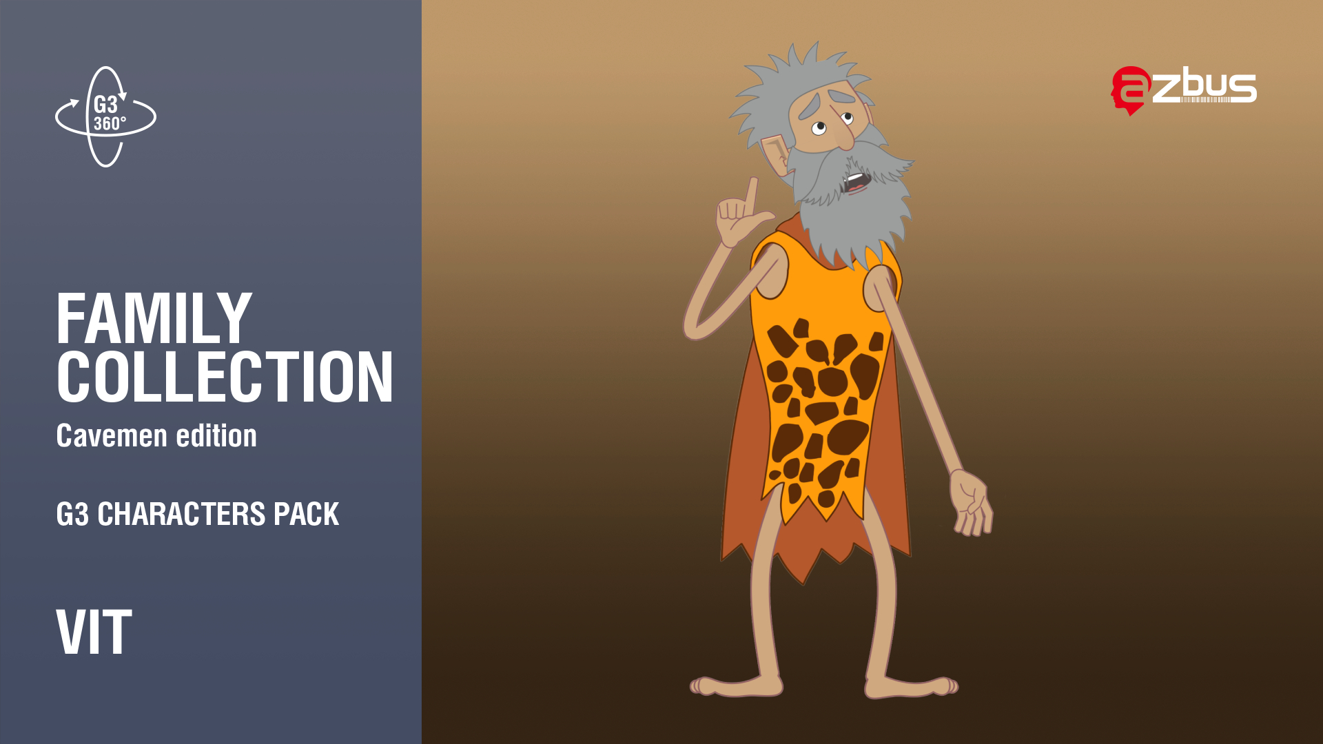 Vit - Cartoon Animator/Actor - Reallusion Content Store