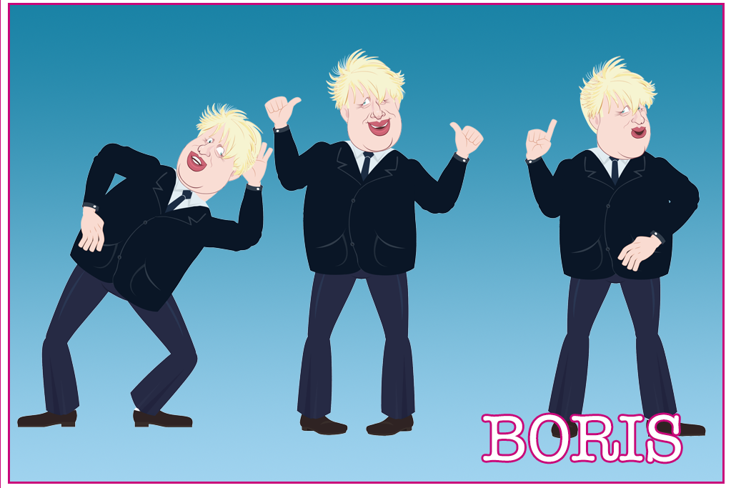 Boris - Cartoon Animator/Actor - Reallusion Content Store