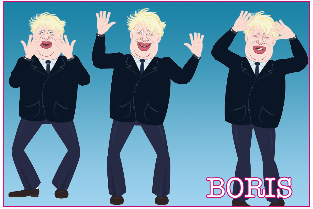 Boris - Cartoon Animator/Actor - Reallusion Content Store