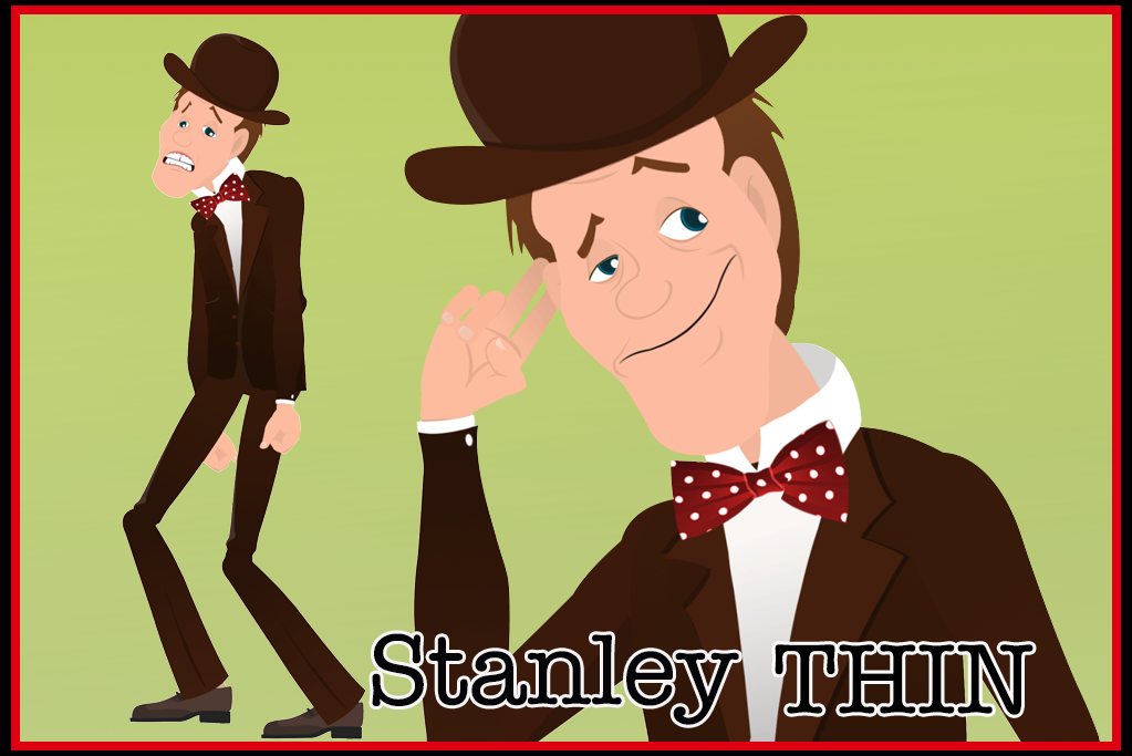 Stanley Thin - Cartoon Animator/Actor - Reallusion Content Store
