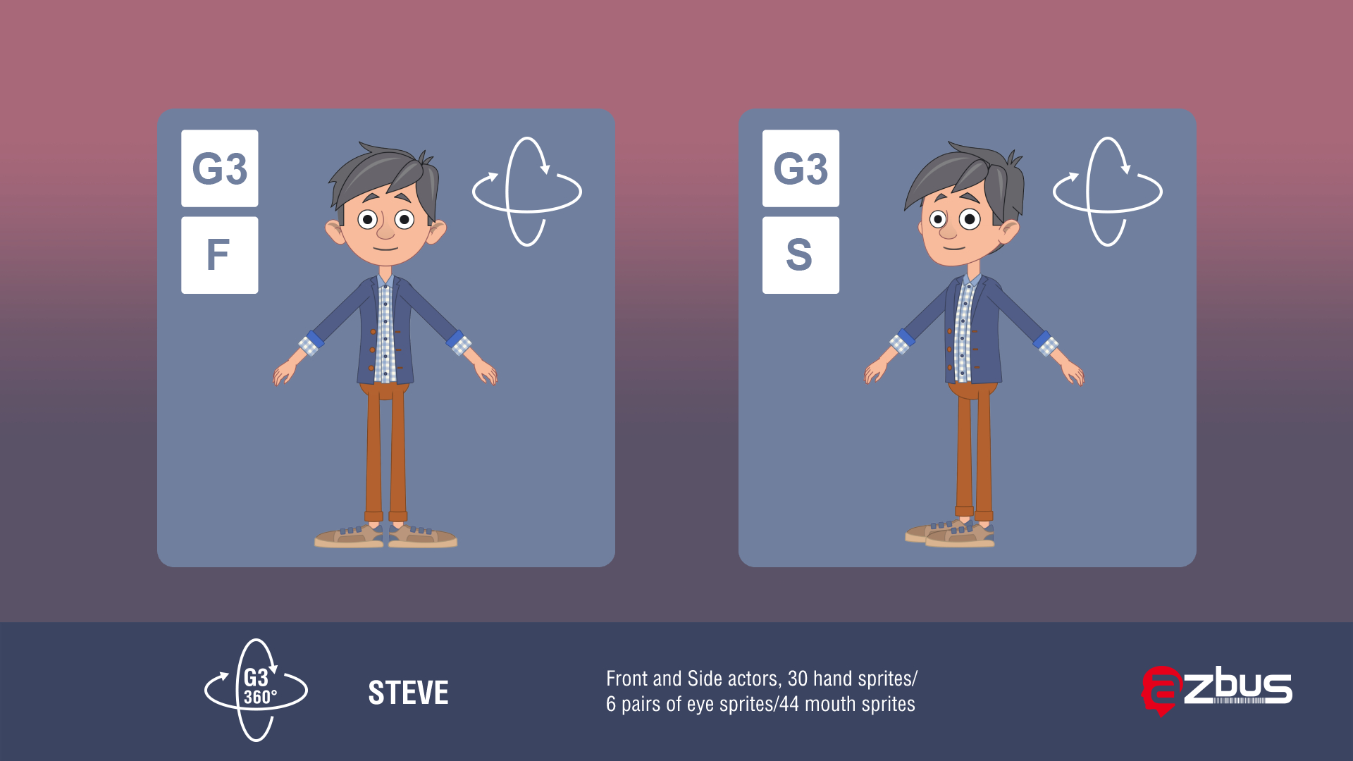 Steve - New clothes edition 1 - Cartoon Animator/Actor - Reallusion ...