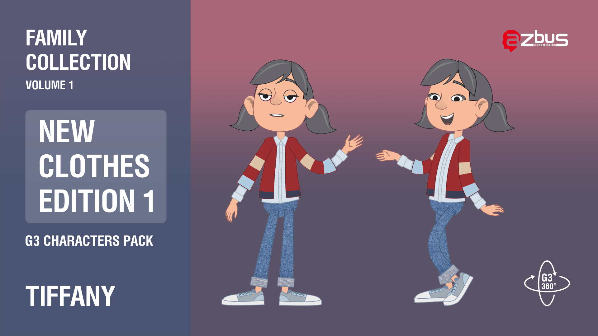 Tiffany - New clothes edition 1 - Cartoon Animator/Actor - Reallusion ...