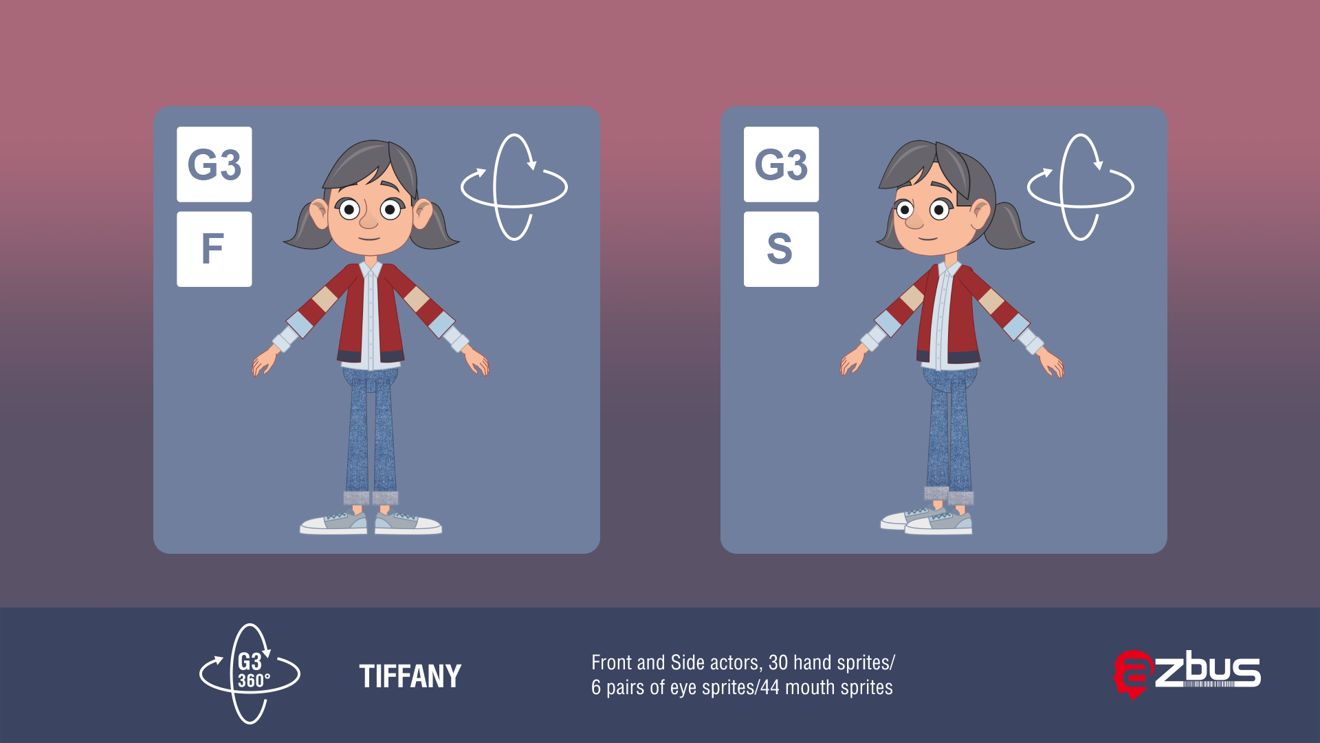 Tiffany - New clothes edition 1 - Cartoon Animator/Actor - Reallusion ...
