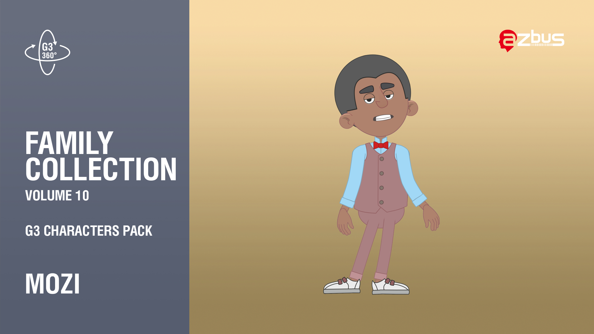Mozi - Cartoon Animator/Actor - Reallusion Content Store