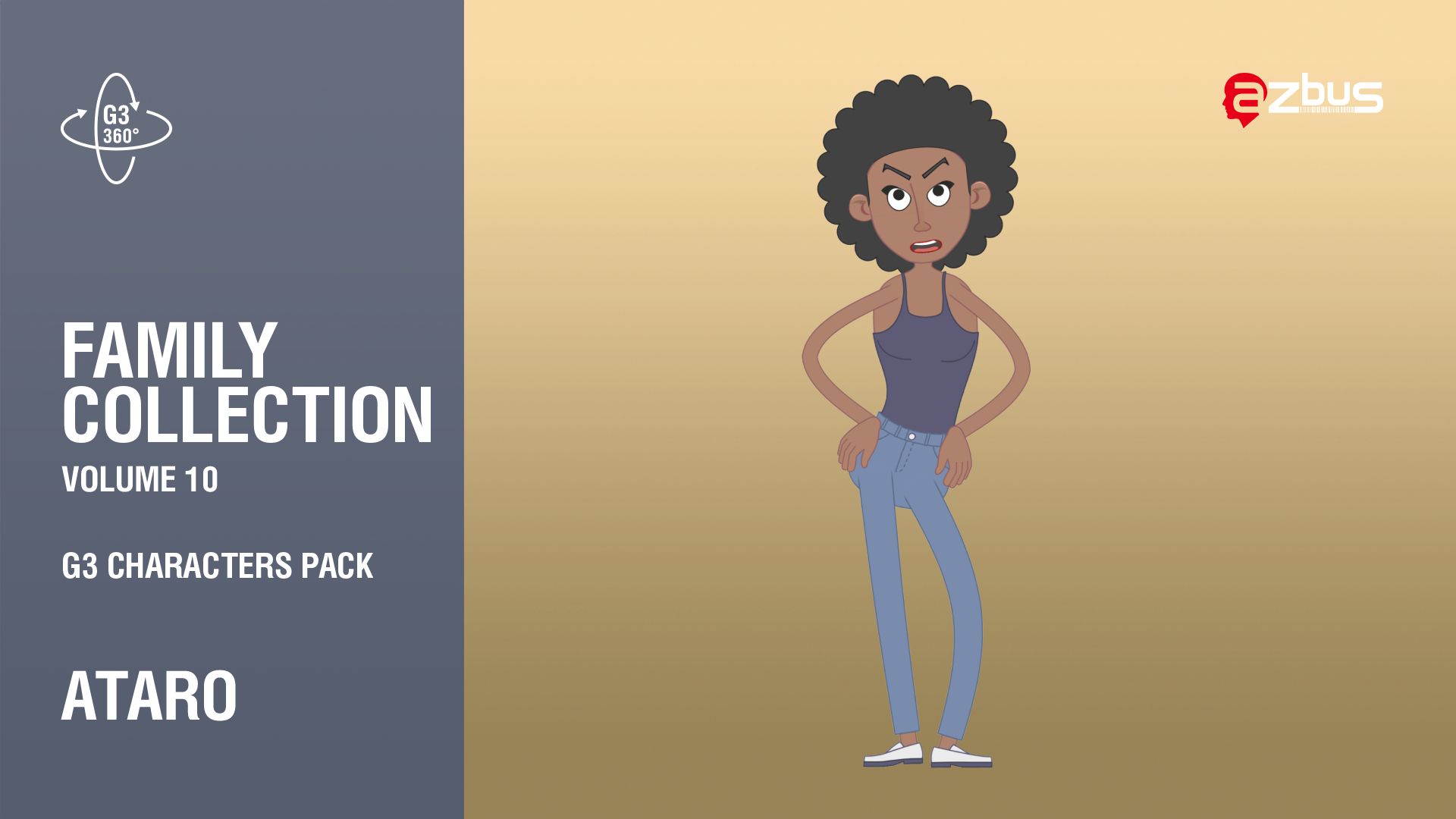 Ataro - Cartoon Animator/Actor - Reallusion Content Store