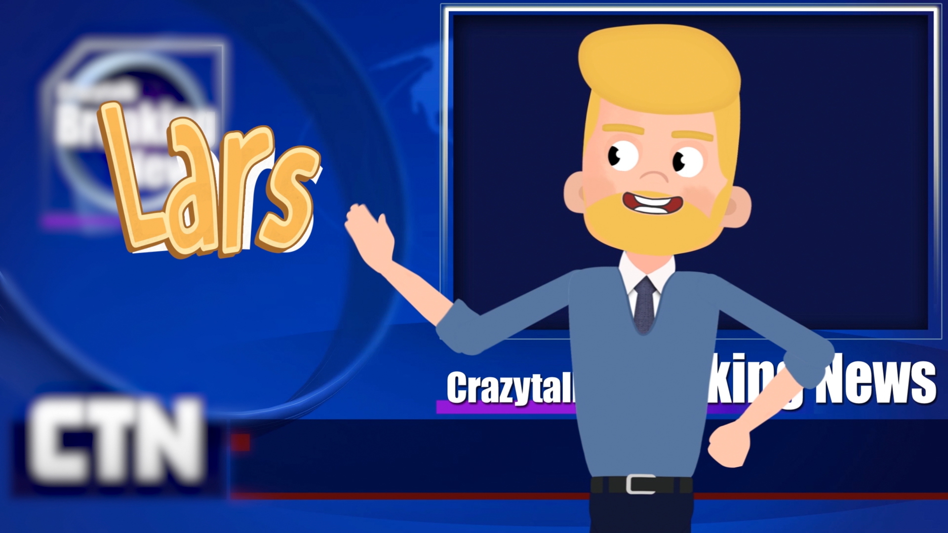 Male Presenters Pack - Cartoon Animator/Actor - Reallusion Content Store