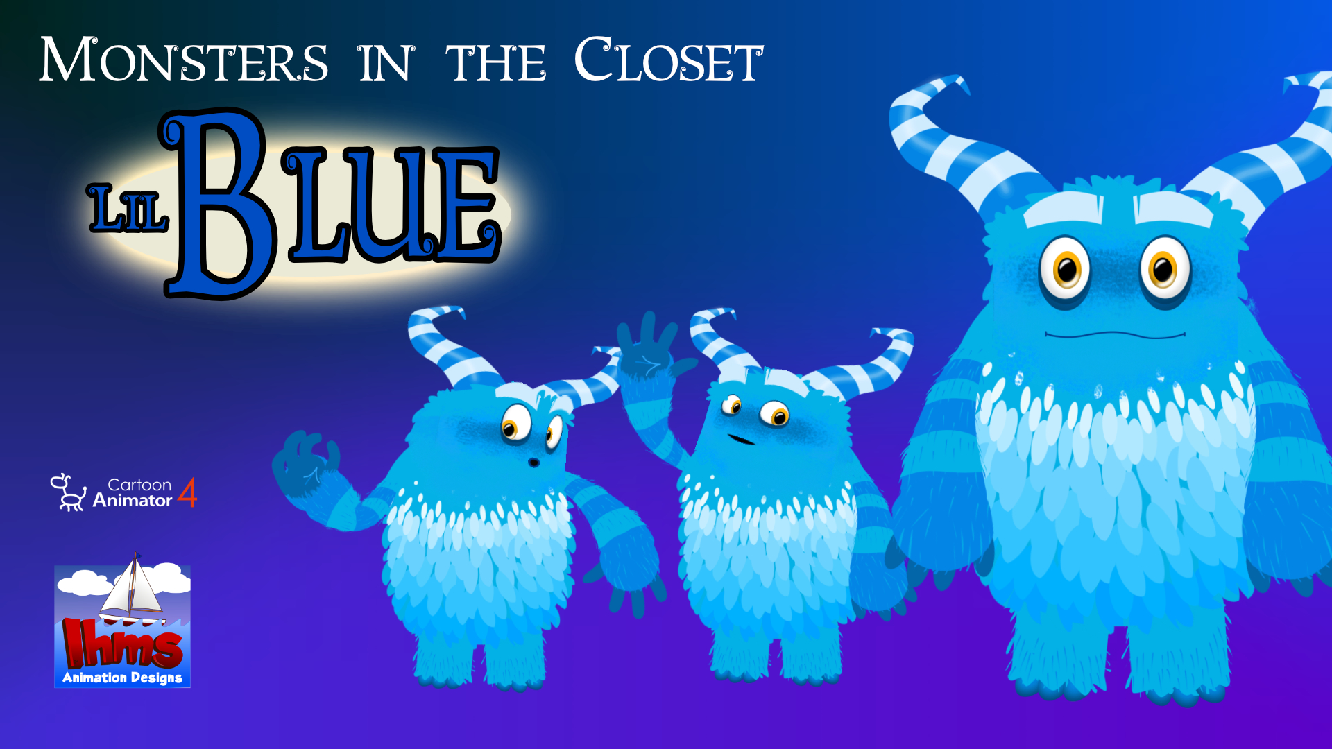 Lil Blue - Cartoon Animator/Actor - Reallusion Content Store