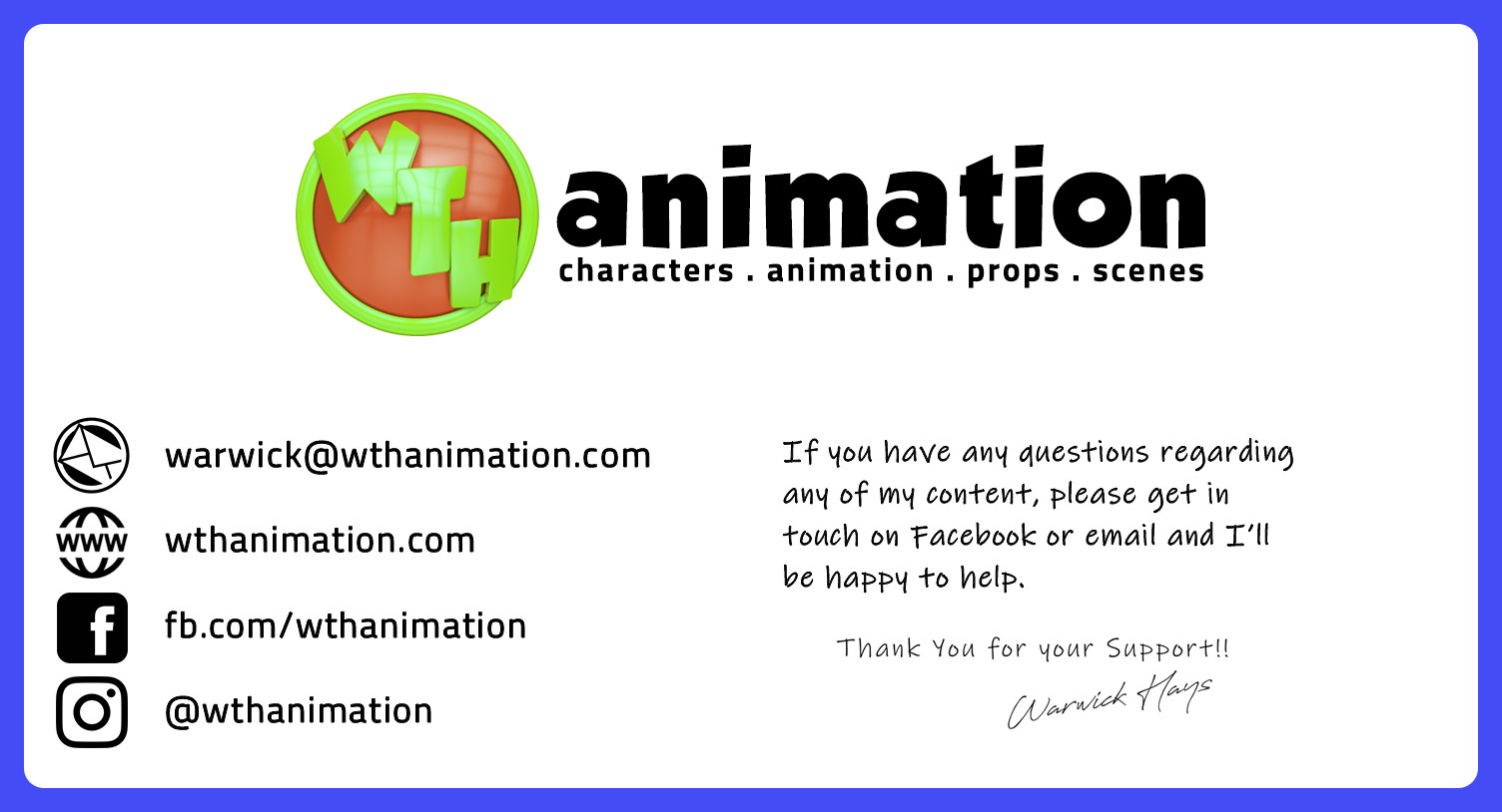 Monster - Blu - Cartoon Animator/Actor - Reallusion Content Store