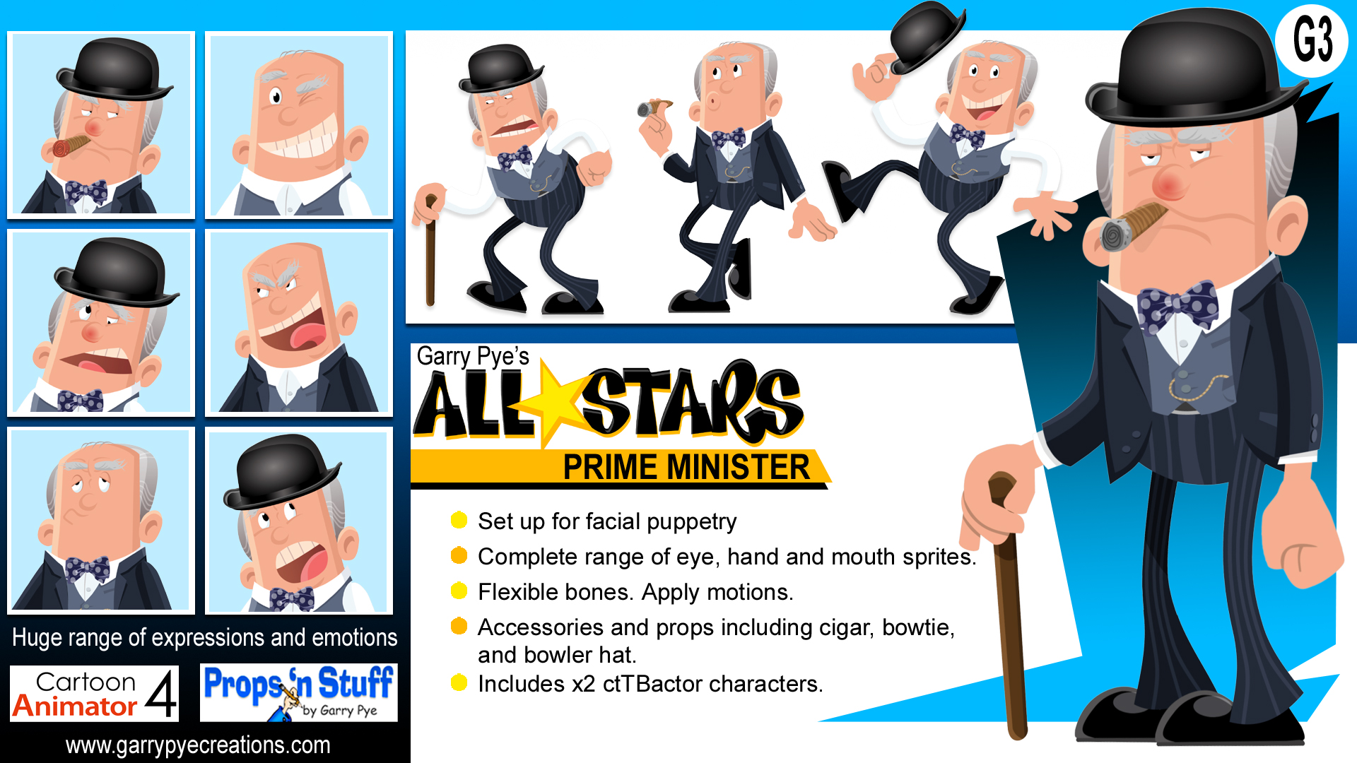 Minister Cartoon