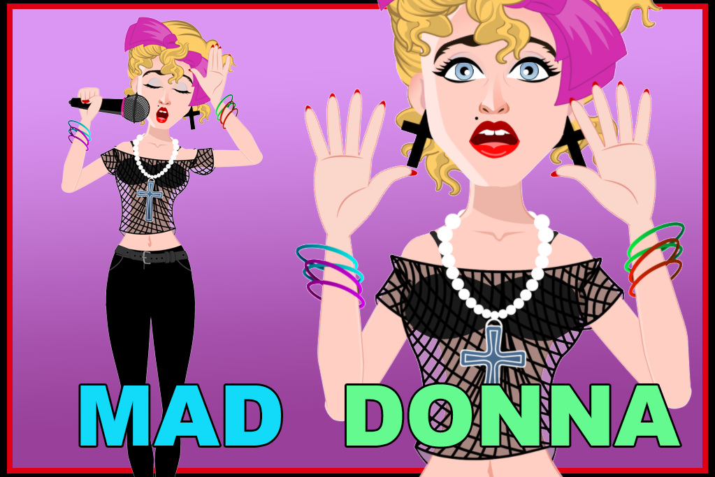 Mad Donna - Cartoon Animator/Actor - Reallusion Content Store