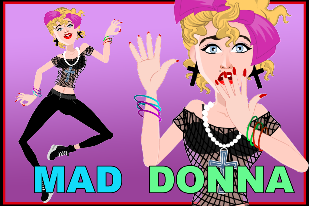 Mad Donna - Cartoon Animator/Actor - Reallusion Content Store
