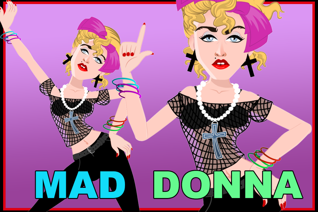 Mad Donna - Cartoon Animator/Actor - Reallusion Content Store