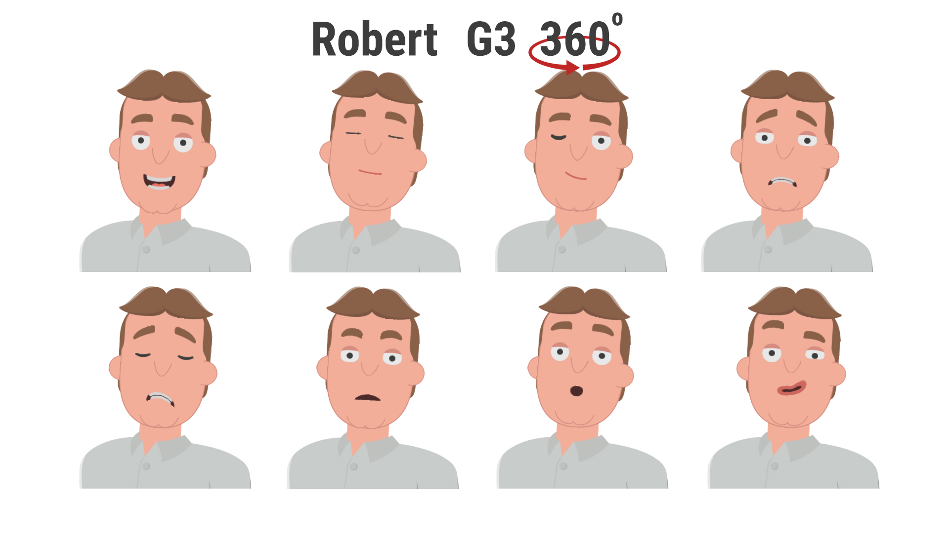 Robert - Cartoon Animator/Actor - Reallusion Content Store