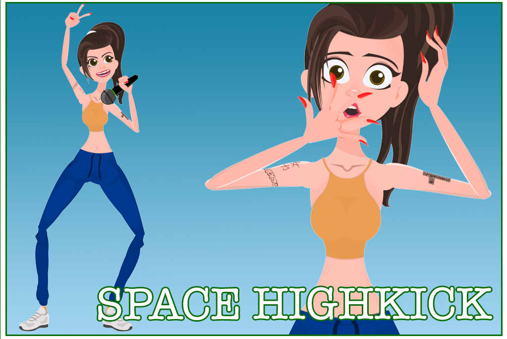 Space Highkick 1997 - Cartoon Animator/Actor - Reallusion Content Store
