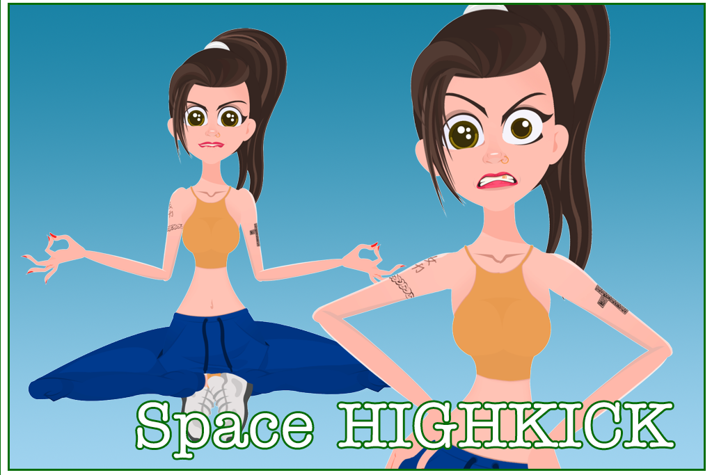 Space Highkick 1997 - Cartoon Animator/Actor - Reallusion Content Store