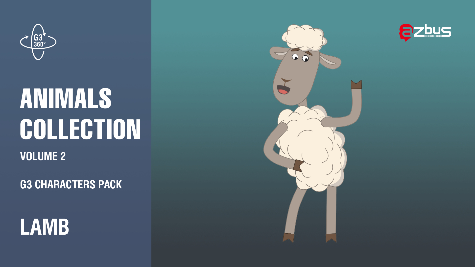 Lamb - Cartoon Animator/Actor - Reallusion Content Store