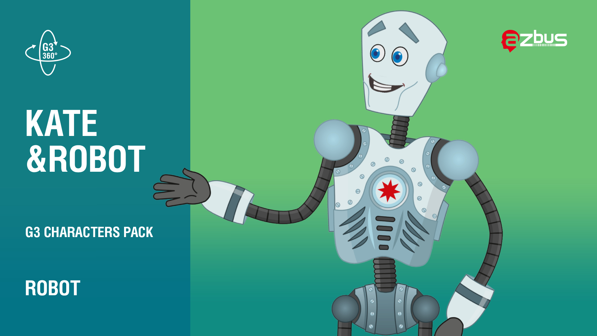 Robot - Cartoon Animator/Actor - Reallusion Content Store